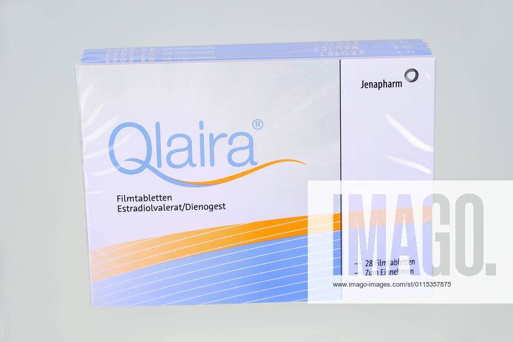 Contraceptive pill Qlaira from Jenapharm, medication for contraception ...