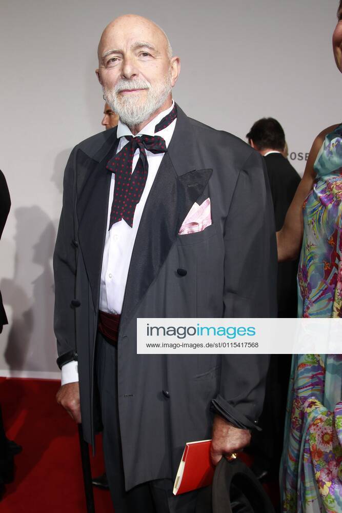 Prof Dr Markus Luepertz on the Red Carpet at the Rose Ball 2012 of Bertlsmann AG for the benefit