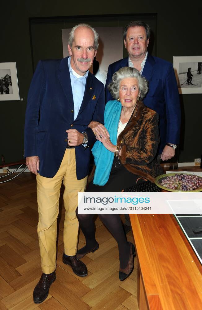 f l Hubertus Reygers Gallery owner , Marianne Fuerstin zu Sayn ...