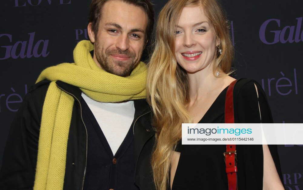 Pheline Roggan with friend Daniel Kuck , Purple Love Design Your Own ...