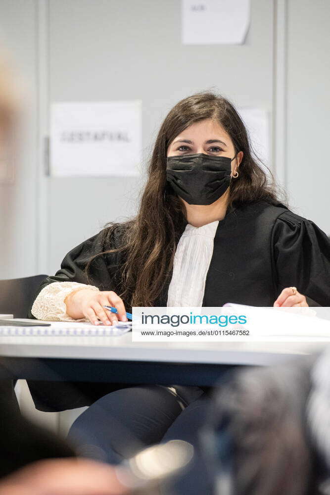 Lawyer Mariam Eshaghzey pictured during the assizes jury constitution ...