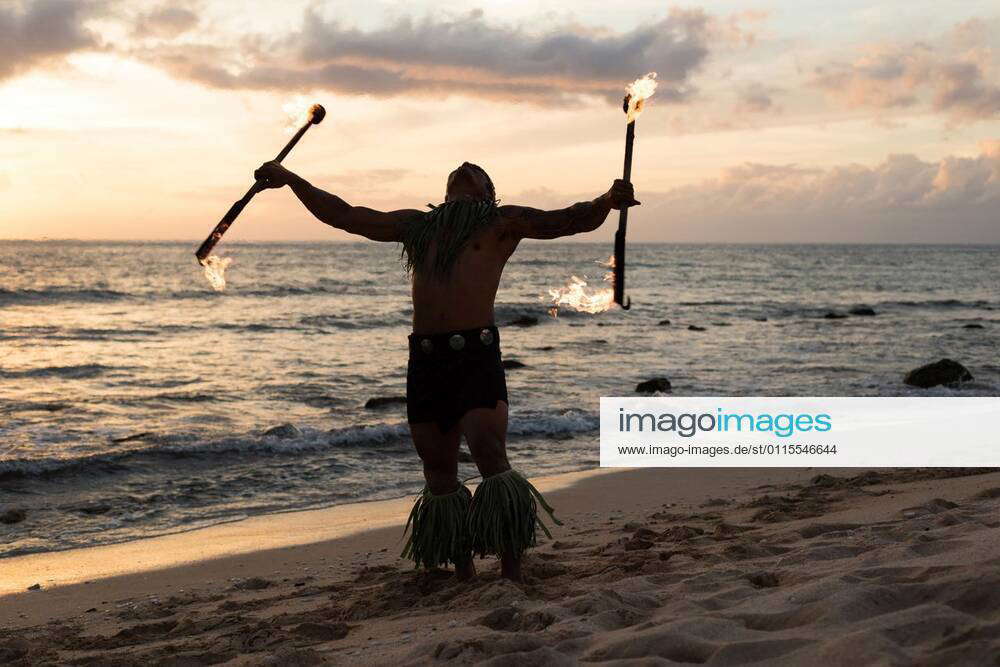 Male fire dancer performing with fire levi sticks Male fire dancer ...