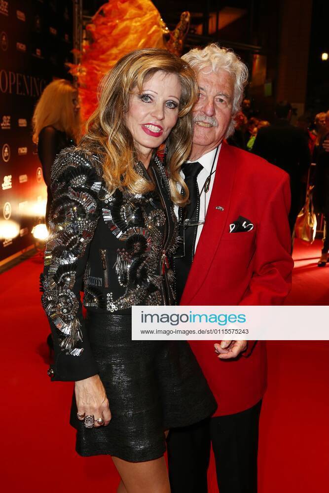Gisela Muth and Hans Georg Muth at the Adagio ReOpening in Berlin ...