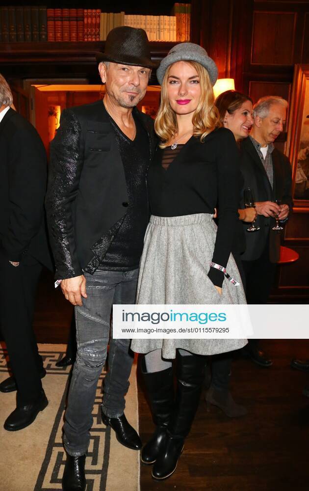 Rudolf Schenker and Tatyana Sazonova at the Bild Party for the 25th ...
