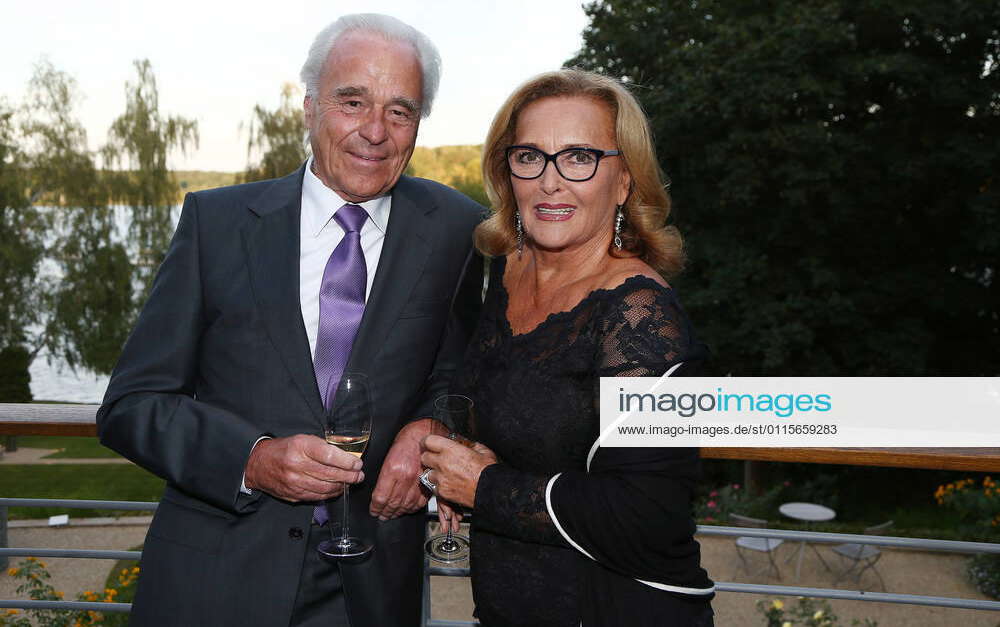 Dr Ing Rolf Bierhoff and Mrs Sylvia Bierhoff parents of Oliver Bierhoff ...