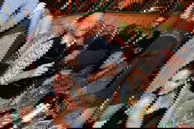 Thomas Kretschmann mit Freundin Brittany Rice bei der Aftershow Party ...