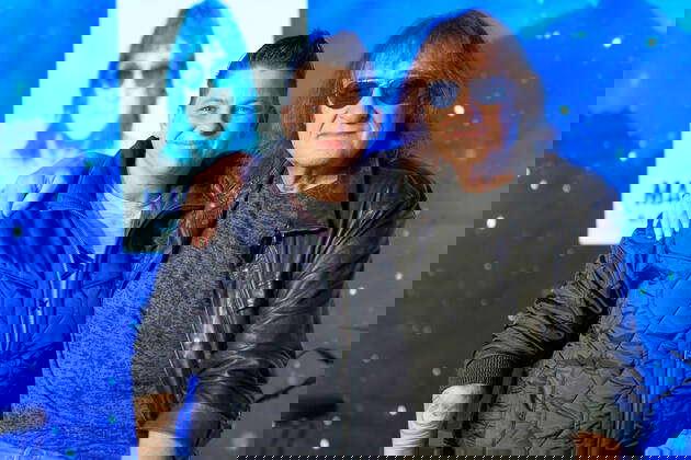 Press conference with DIETER MASCHINE BIRR special guests Kerstin Ott ...