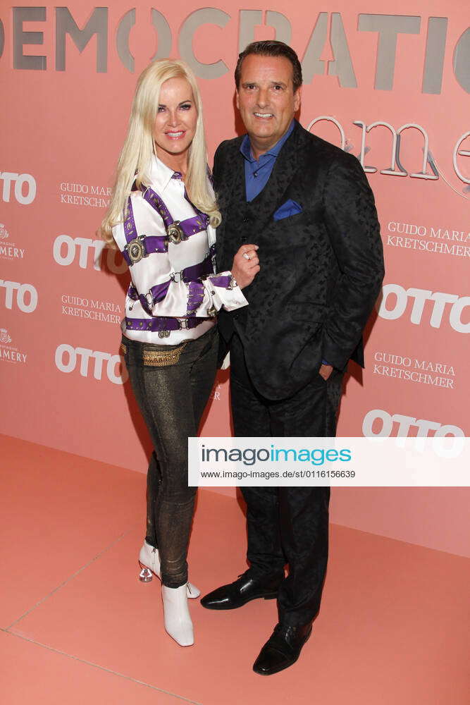 Anna Heesch, Ralf Duemmel, presentation of the limited collection by ...