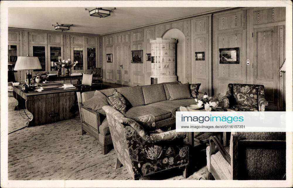 Obersalzberg Berchtesgaden in Upper Bavaria, Berghof Wachenfeld, Hitlers