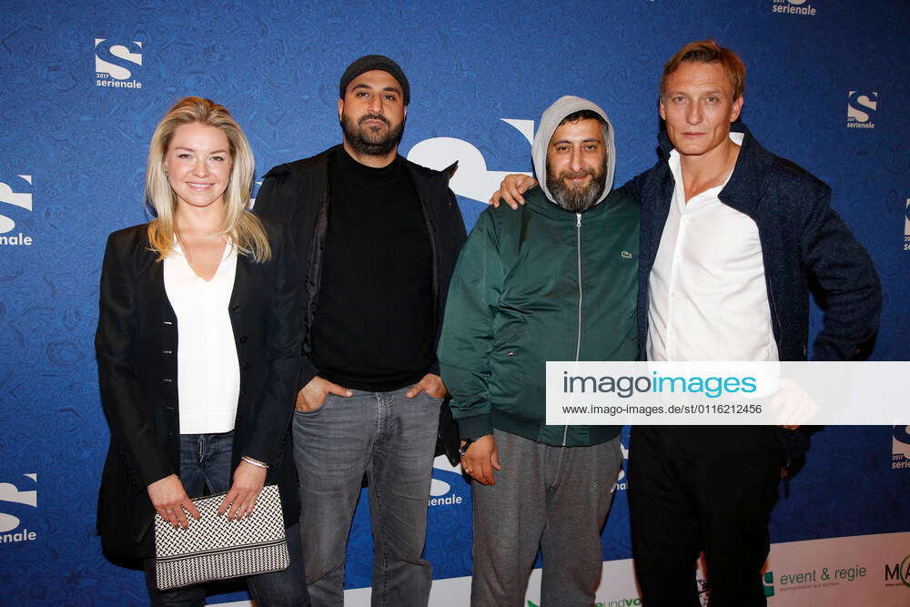 Karolina Lodyga, Sami Nasser, Kida Khodr Ramadan and Oliver Masucci on ...