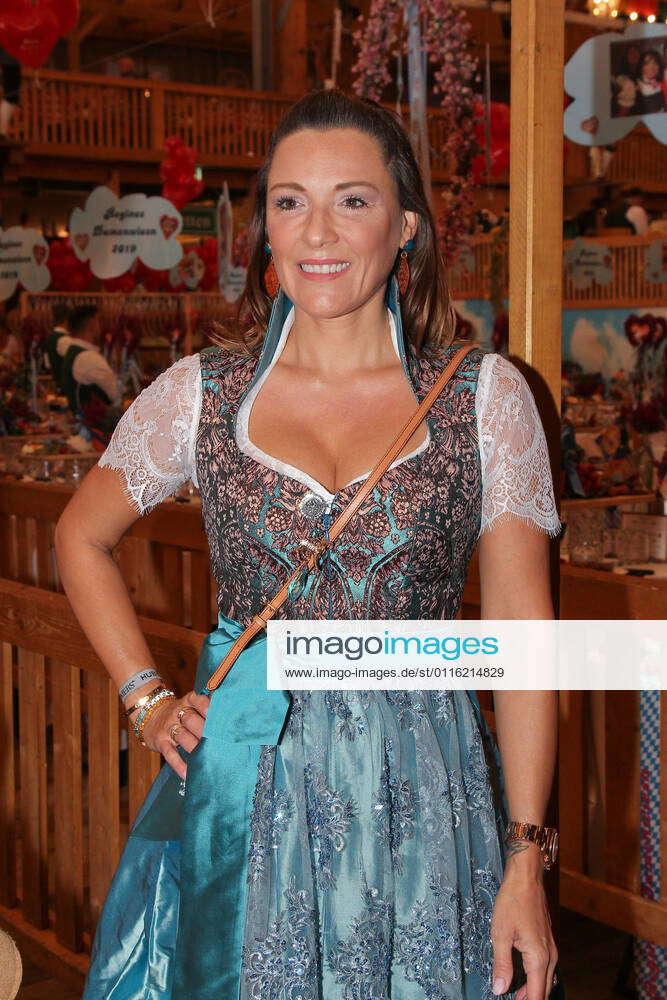 Simone Ballack Mecky Regine Sixt Damenwiesn 2019 at Oktoberfest ...