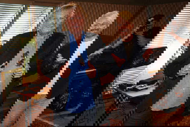 Bernhard Brink and Ross Antony Songwriting Sessions at the legendary ...