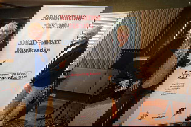 Bernhard Brink and Ross Antony Songwriting Sessions at the legendary ...