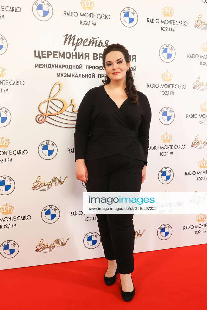 MOSCOW, RUSSIA – : Singer Maria Barakova of the Bolshoi Theatre s Youth ...