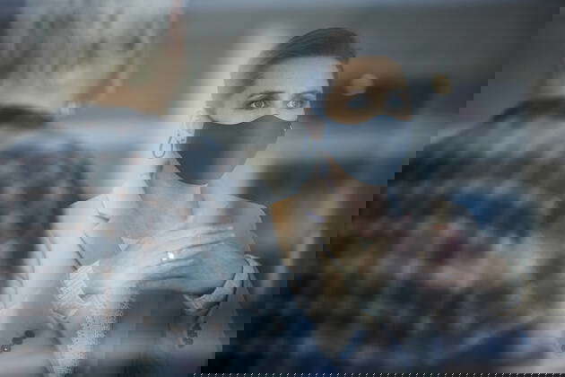 Prime Minister Mette Frederiksen visits mink breeder Peter Hindbo near ...