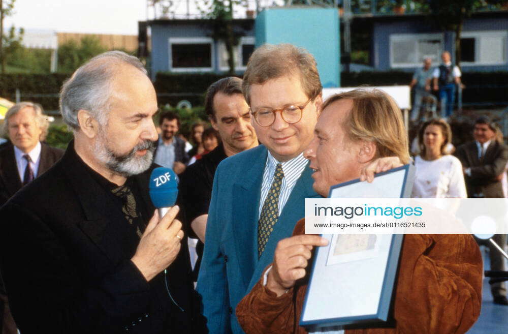 Premiere 100 Ein Fall für Zwei Rainer Hunold and Claus Theo Gärtner at ...