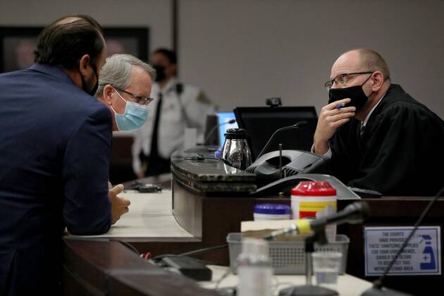 April 5, 2022, TAMPA, Florida, USA: Assistant State Attorney Elizabeth ...