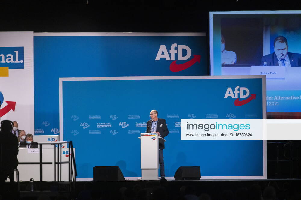 Dresden 12 Federal Party Conference of the AFD, from 10 11 04 2021 at ...