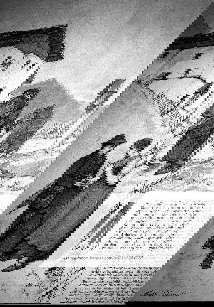 Women at a procession, pilgrimage, Germany, 1892 Frauen bei einer ...