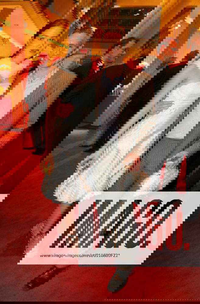 Goldene Kamera 02 02 2006 Actress Zora Holt boyfriend Ralph Herforth at ...