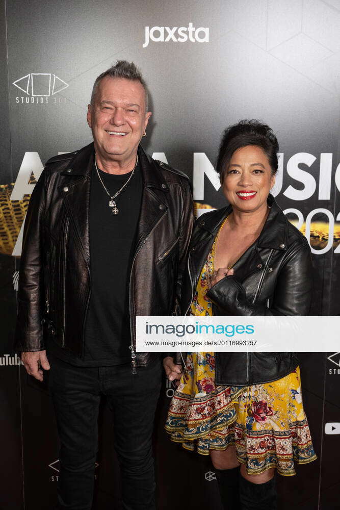 2021 APRA MUSIC AWARDS, Jimmy Barnes and Jane Mahoney attending The ...
