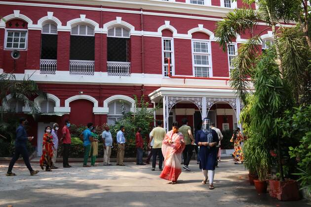 India: Final phase of West Bengal s state legislative assembly Indian ...