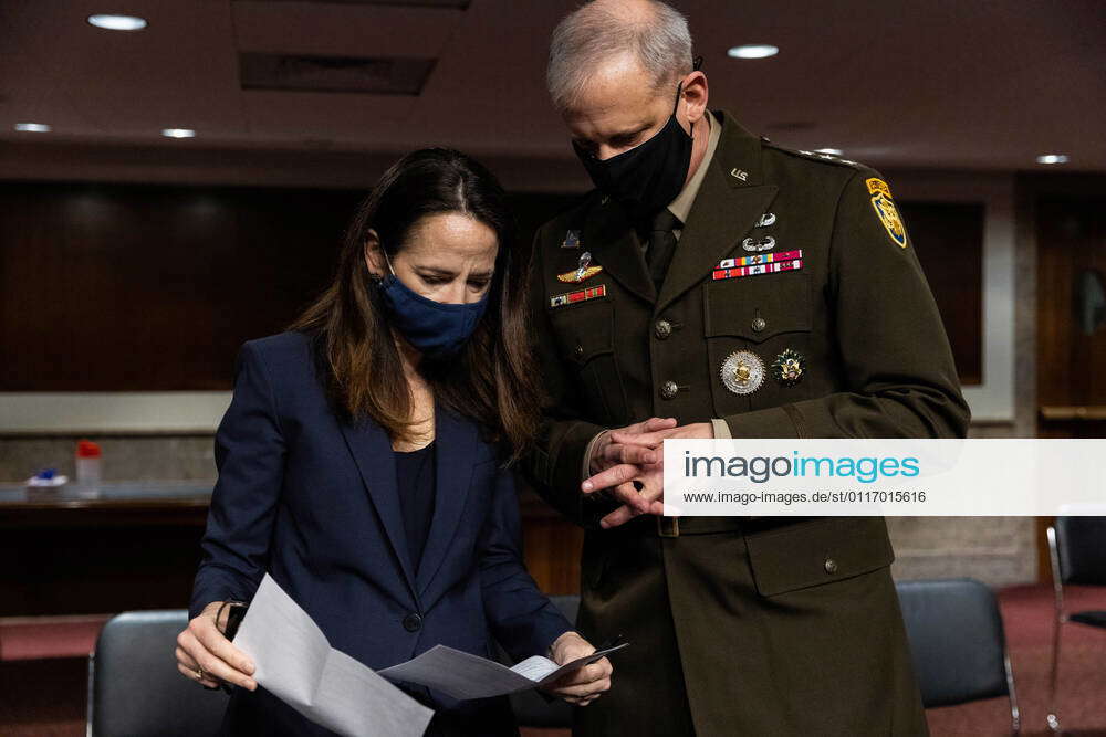 Defense Intelligence Agency Director Lt. General Scott Berrier speaks ...