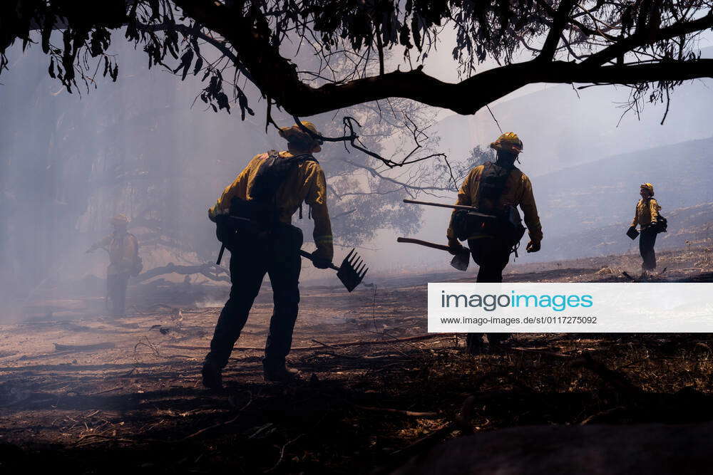 May 8, 2021, Benicia, CA, USA: Members of a CalFire engine crew from ...