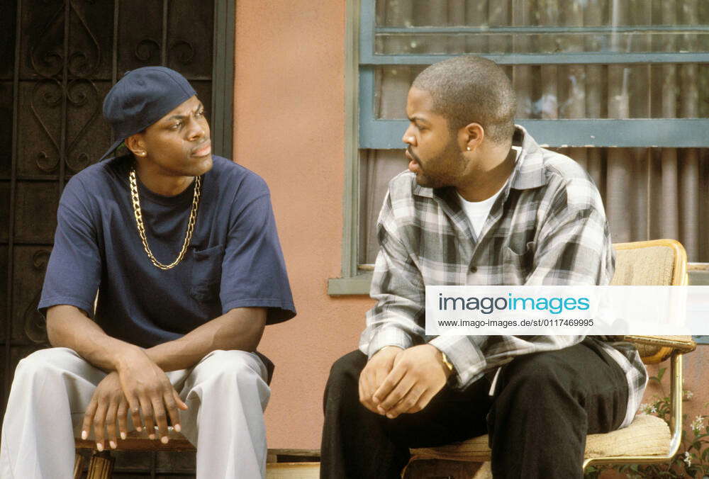 Chris Tucker, Ice Cube, Friday (1995) New Line Cinema File Reference ...