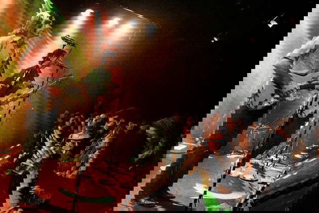 Poolside live on Copenhagen, Denmark Denmark, Copenhagen - The American ...