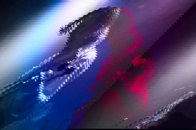 Poolside live on Copenhagen, Denmark Denmark, Copenhagen - January 31 ...