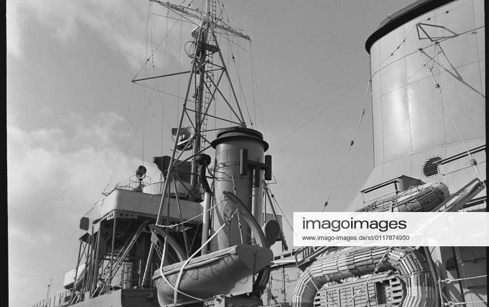 ORP Burza (squall, storm), Wicher-class destroyer of the Polish Navy ...