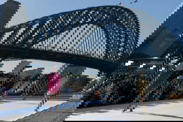 Australian Fashion Week, Bondi Born Show | IMAGO