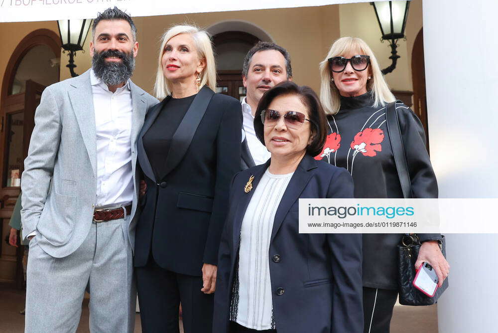 MOSCOW, RUSSIA - : Singer Alena Sviridova and her husband David ...