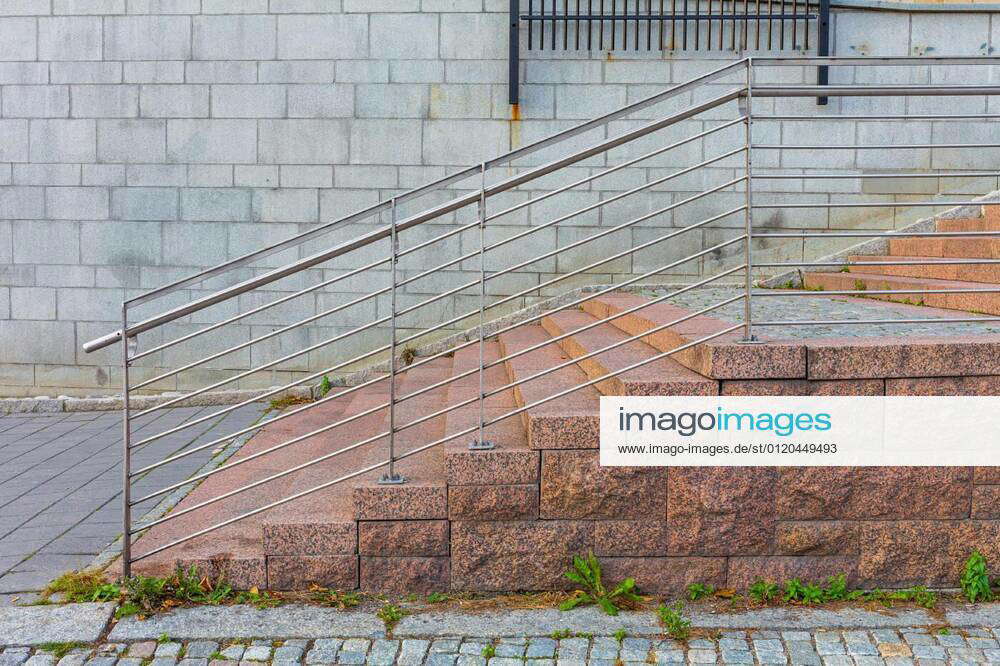 External Stone Stairs