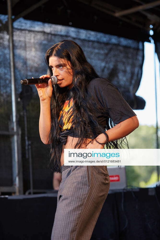 Sevdaliza The Dutch-Iranian singer Sevdaliza performs a live concert at ...