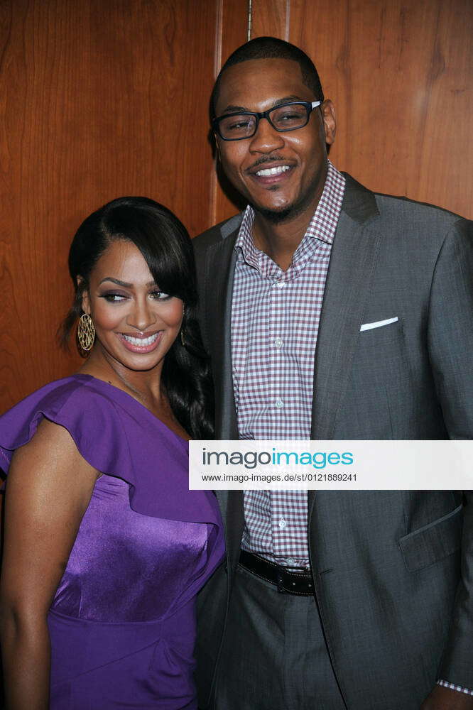 Carmelo Anthony Wife Lala Vasquez