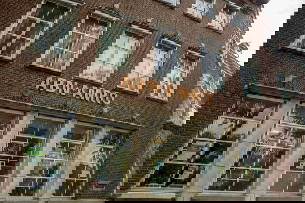 Branch of ABN Amro Bank in Middelburg Zeeland Netherlands ABN AMRO Bank ...