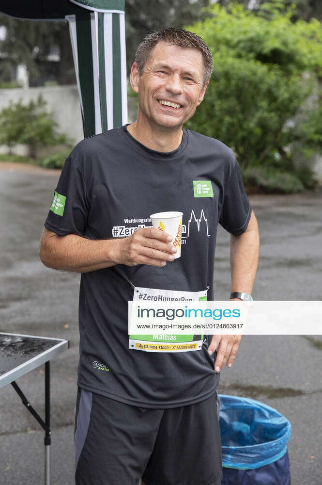 Mathias Mogge at the ZeroHungerRun in the Rheinpark Cologne, 08 07 2021 ...