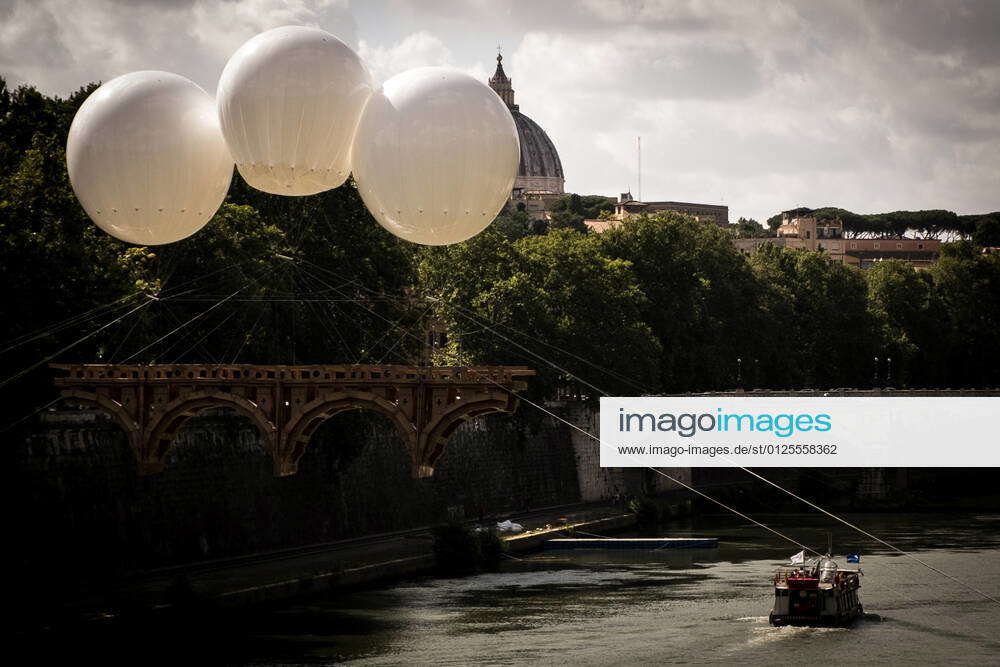 Rome Hosts Temporary Installation In Homage To Michelangelo s Bridge ...