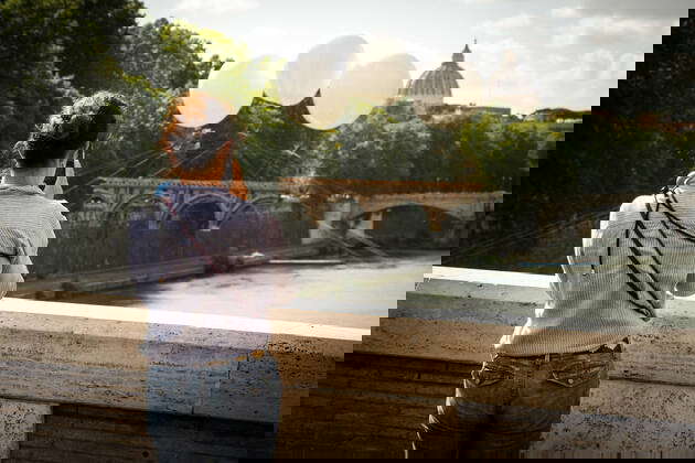 Rome Hosts Temporary Installation In Homage To Michelangelo s Bridge ...