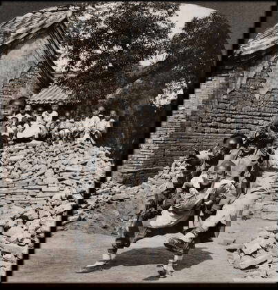 The Qing Dynasty was founded after the Manchus defeated the Ming, the ...