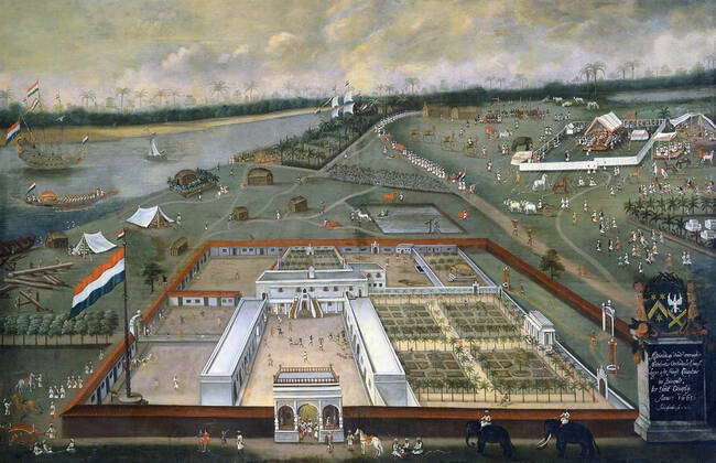 The Dutch East India Company, or VOC, was a chartered company granted a ...