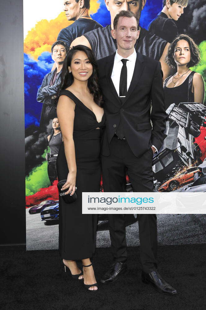 Daniel Casey with wife Ellie Casey at the world premiere of the feature film F9 Fast Furious 9 at