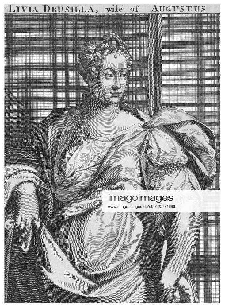 Born Livia Drusilla (58 BCE - 29 CE) but later known as Julia Drusilla ...