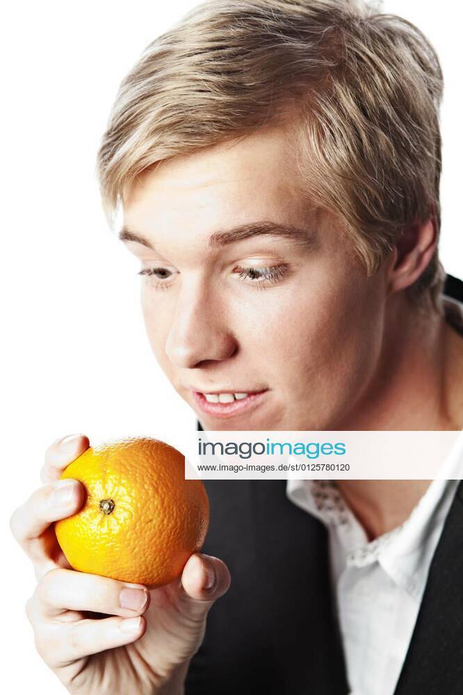 Hungry man model released, Symbolfoto