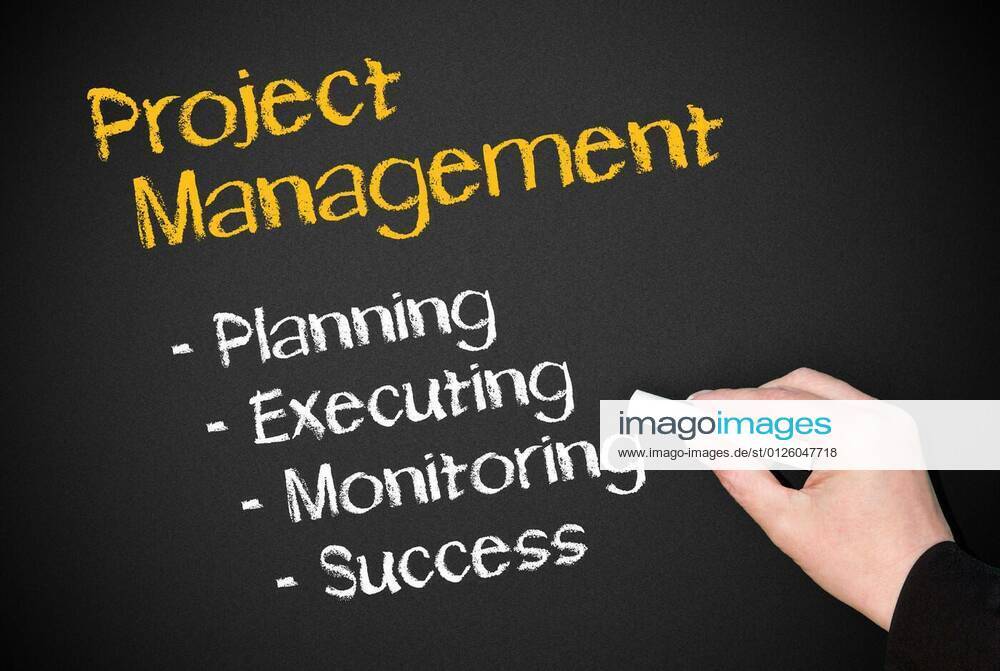 Project management model released, Symbolfoto