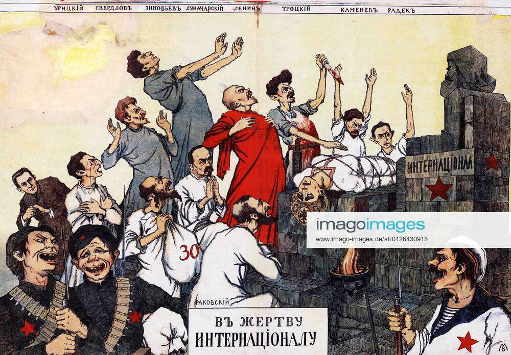 Anti Lenin Propaganda