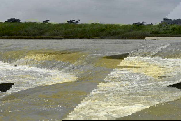 Ajay River In West Bengal The Ajay river flows through Bolpur, West ...