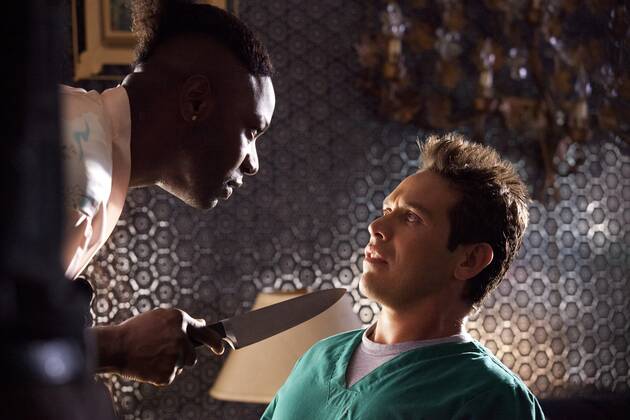 Nelsan Ellis & Kevin Alejandro Characters: Lafayette Reynolds, Jesus ...